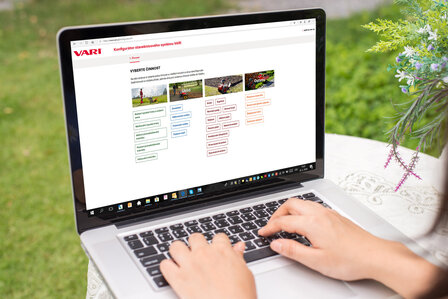 ZAHRADNÍ TECHNIKA VARI