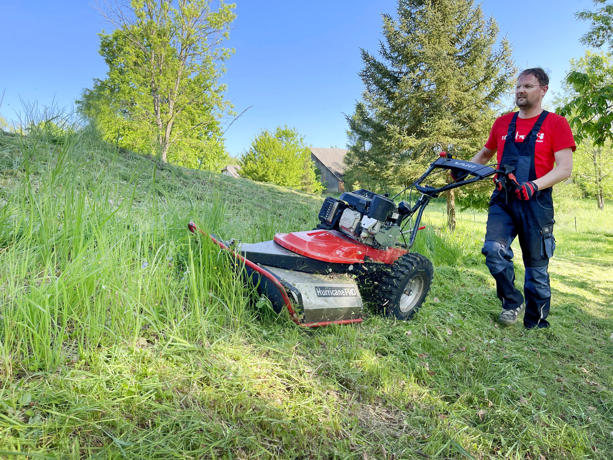 Mulcher HURRICANE F-590 PRO